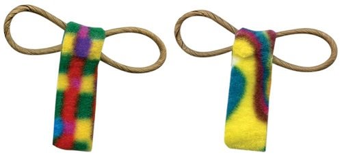 CAT DANCER Products Cat Chaser with Colorful Fleece, Interective Toy for Exercise (Pack of 6)