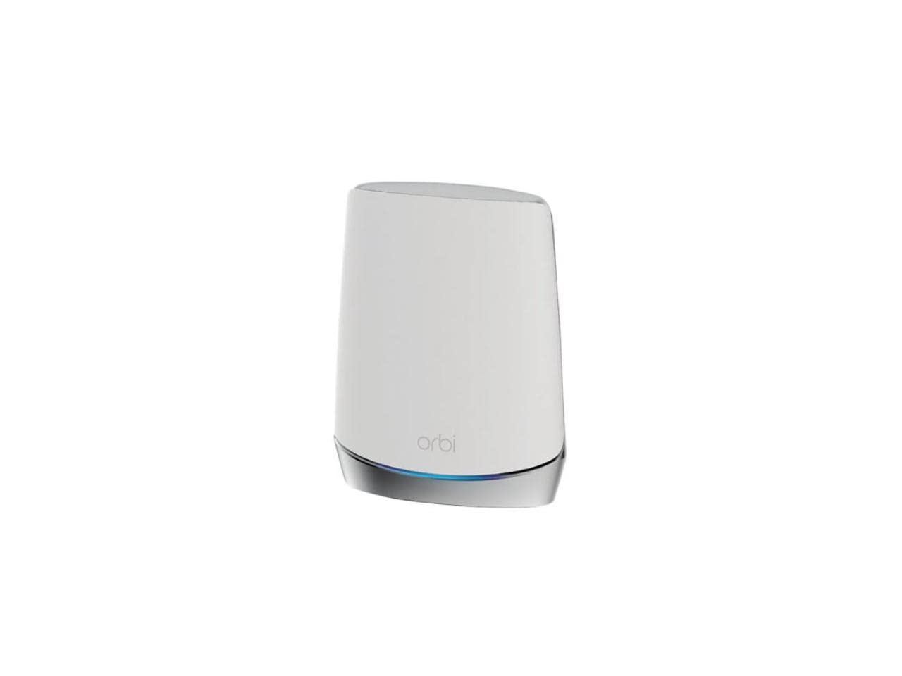 NETGEAR Orbi Whole Home Tri-band Mesh WiFi 6 System (RBK753) β Router with 2 Satellite Extenders | Coverage up to 7,500 sq. ft. and 40+ Devices | AX4200 (Up to 4.2Gbps)