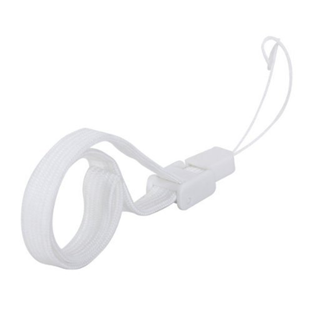2 x White Hand Wrist Strap Wristband for Sony PSP 1000 2000 3000 Go PS Vita PS3 Move Cameras, NDSL NDSI DS Lite DSi XL 2DS 3DS XL Wii Remote Wii U, MP3 Music Players
