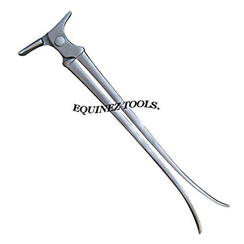 Farrier Shoe Spreader Vanadium Steel Farrier Tool in Dull Finish