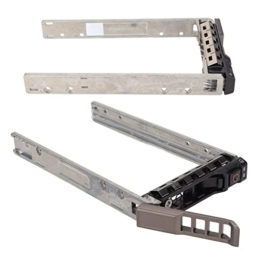 2.5" LFF SAS SATA SSD Hard Drive Carrier Tray Caddy for Dell R710 R720 R620