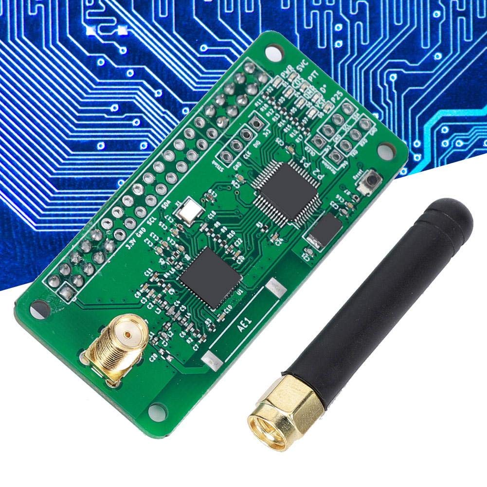 Hotspot Module, USB Wireless Multi-Mode Hotspot Expansion Board + Antenna + LED Screen + Case, Support D-Star / P25 Digital Mobile Radio UHF VHF, for Raspberry Pi 3 and for Raspberry Pi 0 W(A)