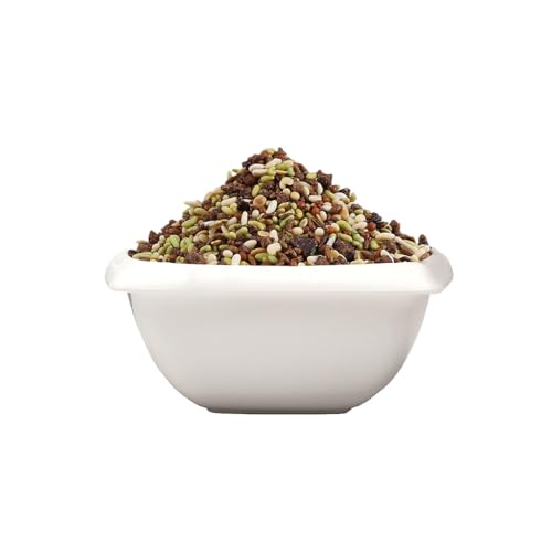 Chandan Vacuum Sealed, Easy Open Top Mouth Freshener Kashmiri Mukhwas, 5.82 oz / 165 g