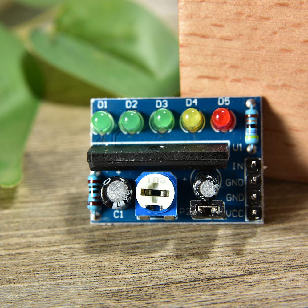 Comimark 3Pcs KA2284 Battery Indicator Audio Power Level Indicator Module Nice Board