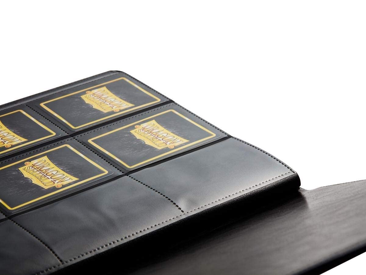 Arcane Tinman Binder: Dragon Shield 18 Pocket (Sideload) Portfolio:, Black, One Size