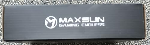 maxsun GEFORCE GT 710 2GB Low Profile Ready Small Form Factor Video Graphics Card GPU Support DirectX12 OpenGL4.5, Low Consumption, VGA, DVI-D, HDMI, HDCP, Silent Passive Fanless Cooling System