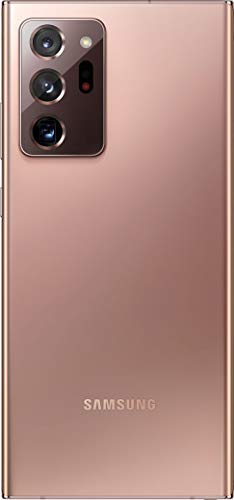 Samsung Galaxy Note 20 Ultra N985F/DS, Dual SIM LTE, International Version (No US Warranty), 256GB, Mystic Bronze - GSM Unlocked