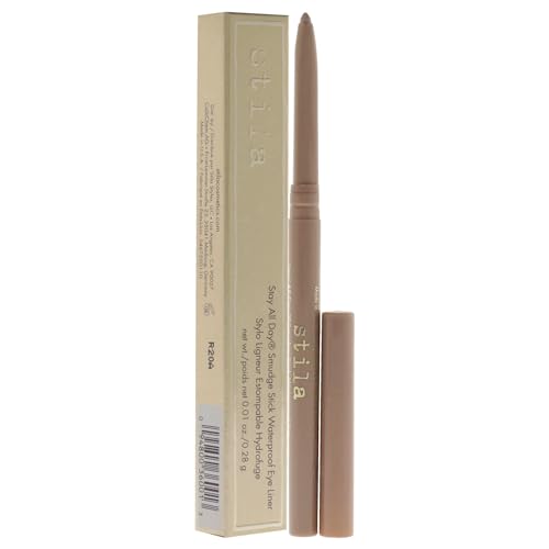 stila Smudge Stick Waterproof Eye Liner Long-Lasting Color Wear, Smooth Glide Eyeliner Pencil or Eyeshadow Abalone