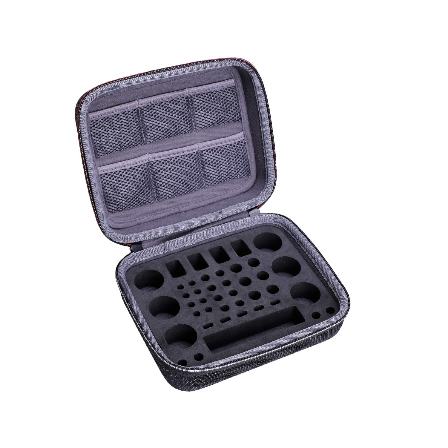 XANAD Battery Organizer Storage Case Holds 148 Different Size Batteries for AAA AA 9V Flat Batteries C and D Size Battery (Batteries and Tester not Included)