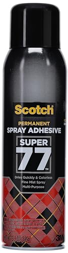 3M Super 77 Multipurpose Spray Adhesive