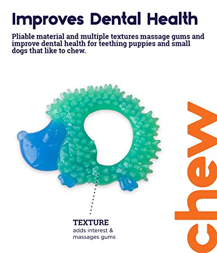 Petstages Cutie Chewies Hedgehog Dog Chew Toy