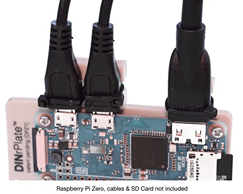 DIN Rail Mount for Raspberry Pi Zero
