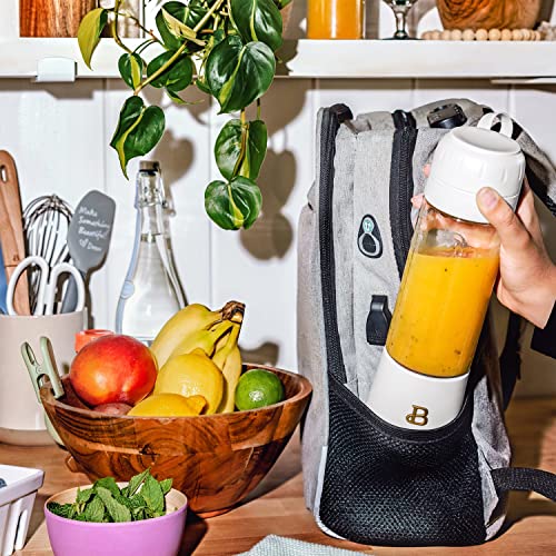 Beautiful Portable Blender,by Drew Barrymore, 70 Watts, 18.5 OZ (White Icing)