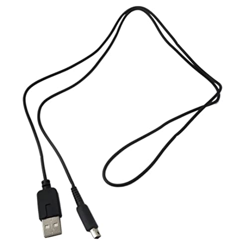 2X Aftermarket Replacement USB Power Charger Cable Fits for Nintendo 3DS DSi NDSI XL PADA A126,File Transfer Data Line