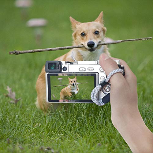 Pluxen Adjustable Finger Lanyard Small Strap Compatible with iPhone Mobile Phone Case Camera Wallet Keychain