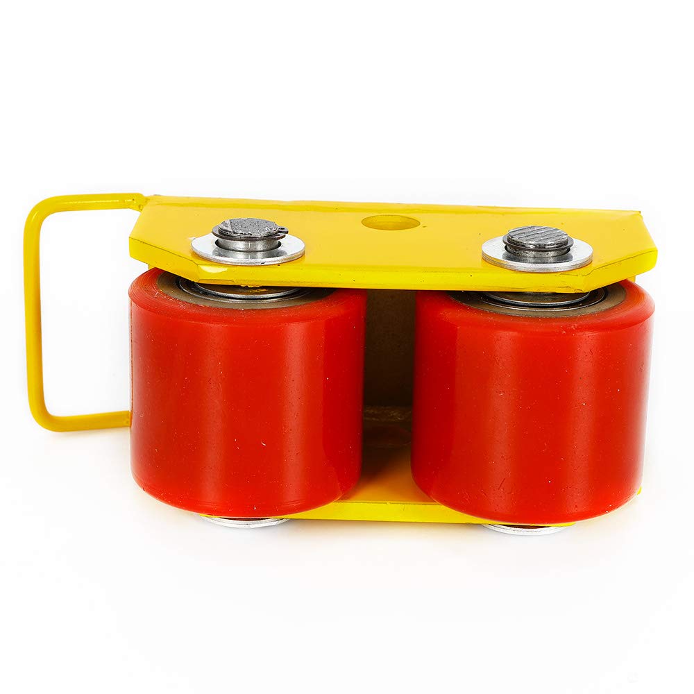 2.5t Capacity Fixed Machinery Skate for Moving Industrial Equipment 2 Roller Machinery Mover