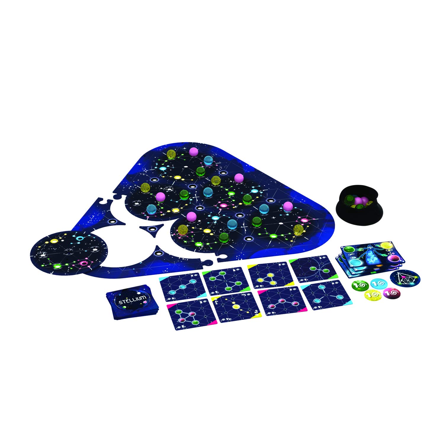 Arrakis Games ANK152 Stellium, Multicoloured