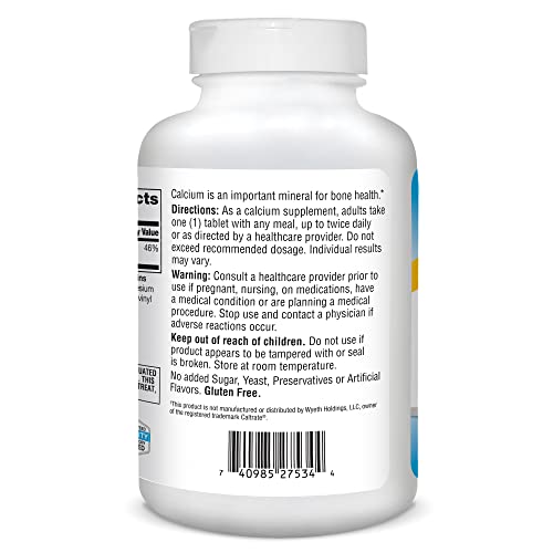 21st Century Calcium Supplement, 600 mg, Tablet, 400 Count