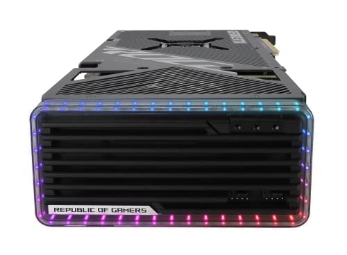 ASUS ROG Strix GeForce RTX™ 4070 Gaming Graphics Card (PCIe 4.0, 12GB GDDR6X, DLSS 3, HDMI 2.1, DisplayPort 1.4a)