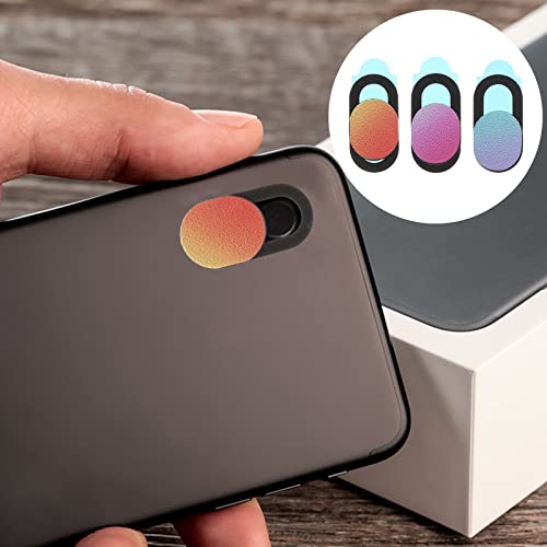 3Pcs Camera Cover Privacy Cover Privacy Protector Webcam Privacy Protection Eye Webcam Cover Slider Decorative Camera Caps Cartoon Notebook Camera Shield Webcam Caps Universal Lens