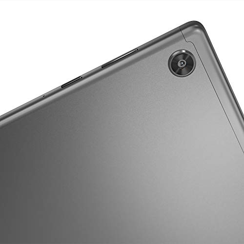 Lenovo Tab M10 Plus Tablet, FHD Android Tablet, Octa-Core Processor, 128GB Storage, 4GB RAM, Dual Speakers, Kid Mode, Face Unlock, Android 9 Pie, Iron Grey