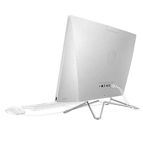 HP 23.8 Touchscreen All-in-One Desktop - AMD Ryzen 3 4300U - 1080p 8GB Memory 1TB Hard Drive Size256 GBSSD Wired Keyboard and Mouse Microsoft Windows 10 Home (Renewed)