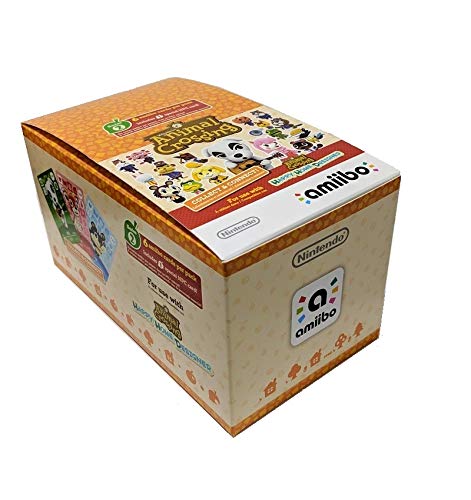 Animal Crossing Amiibo Cards Series 2 – Full Box (18 Packs) (6 Cards Per Pack/108 Cards)