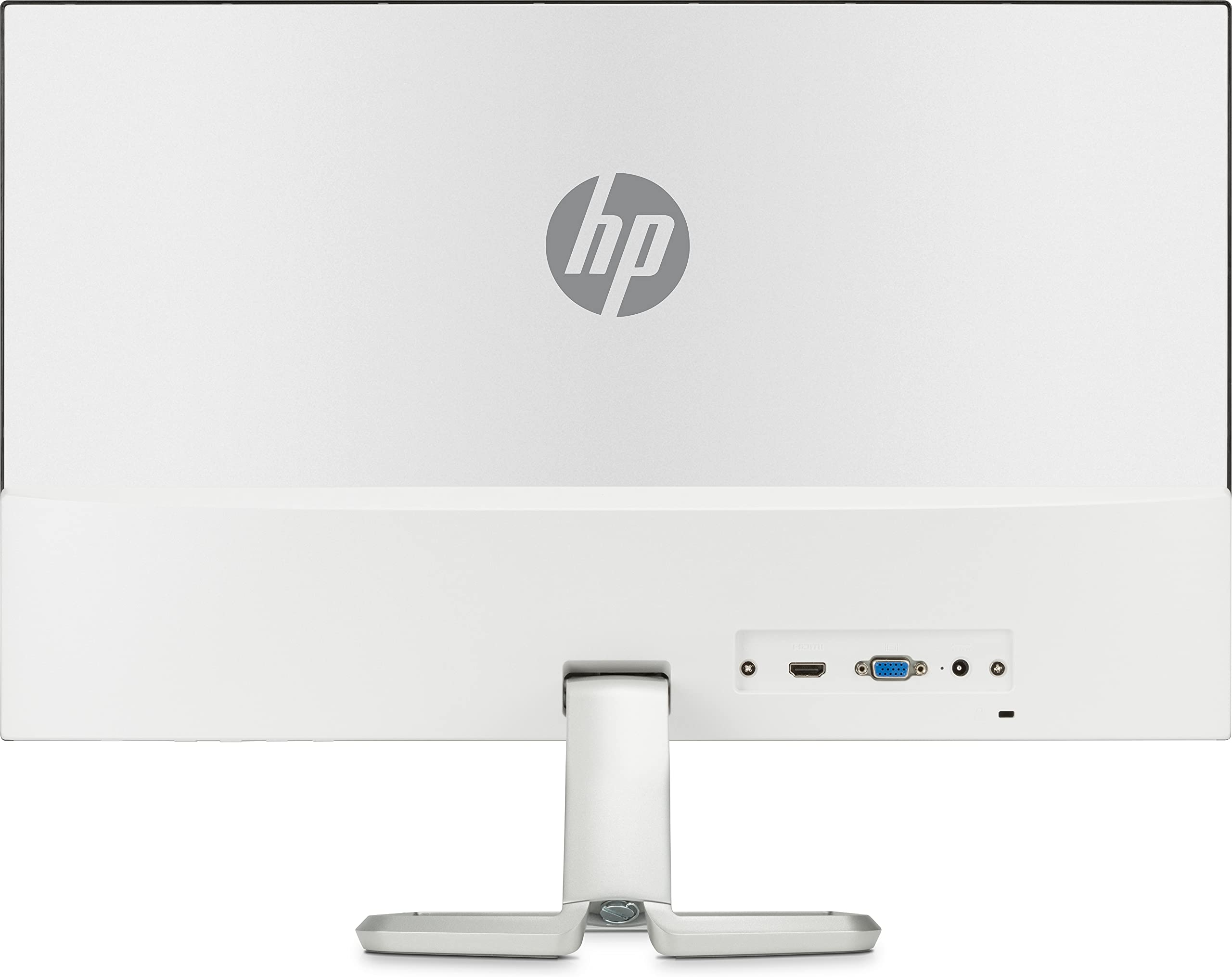HP 24Fwa 23.8-Inch Display with Audio (4TB29AA#ABA, Silver/White)