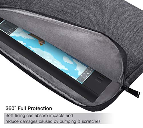 Waterproof Drawing Tablet Sleeve Case for Huion KAMVAS Pro 16, Wacom Cintiq Pro 16/ Cintiq 16/ Intuos Pro Large PTH860 Carrying Sleeve Case (Space Grey)