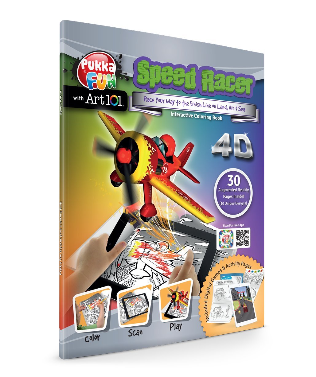 Art 101 USA Fantasy and Race Day Craft Supplies