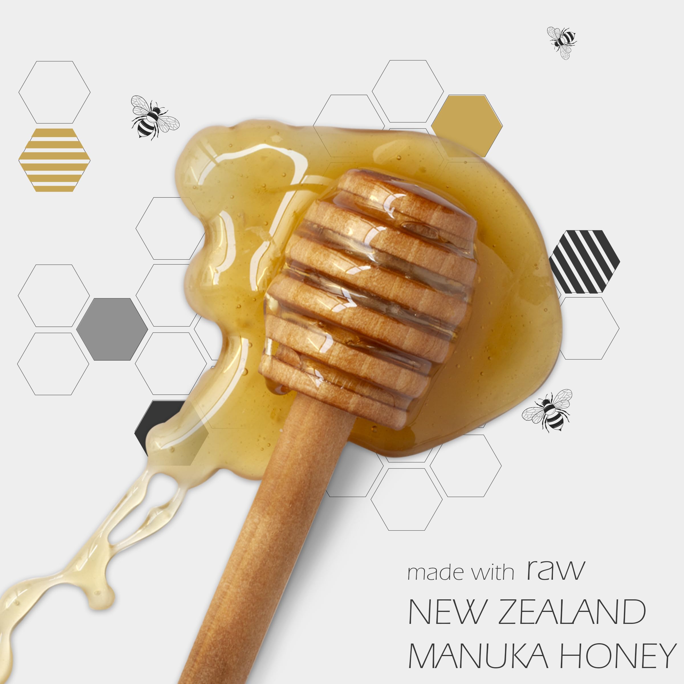 BALM OF GILEAD Manuka Eczema Honey Cream - Moisturizer for Sensitive Skin, Eczema, Psoriasis & Dermatitis - Manuka Honey Ointment, Grassfed Tallow
