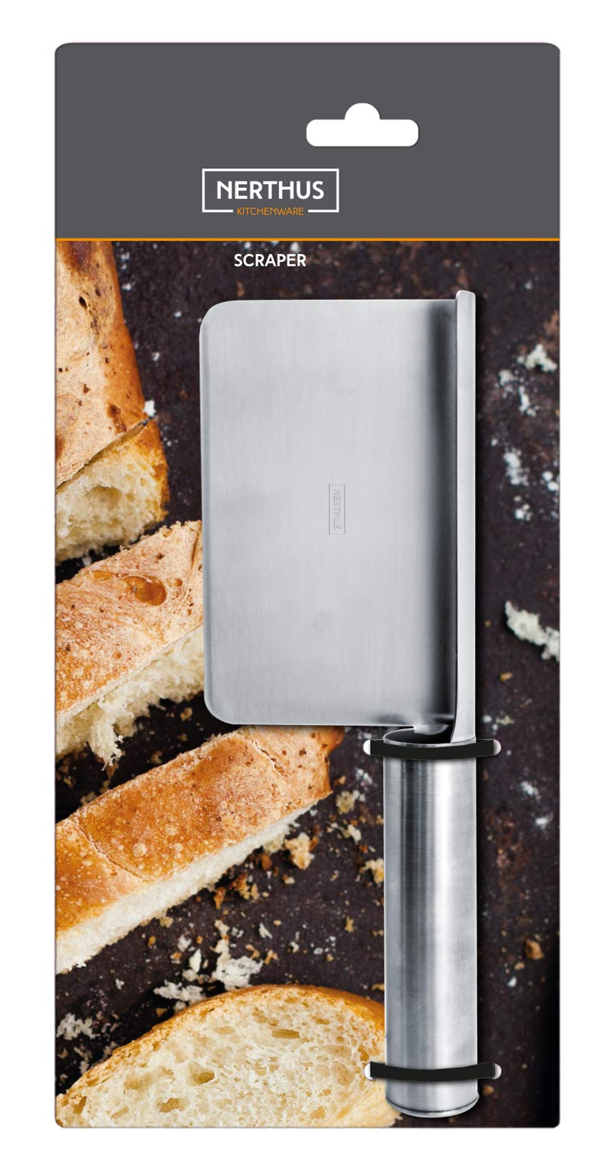 NERTHUS FIH 789-Crumb, Stainless Steel Crumb Catcher, 21 cm, 21cm, Steel