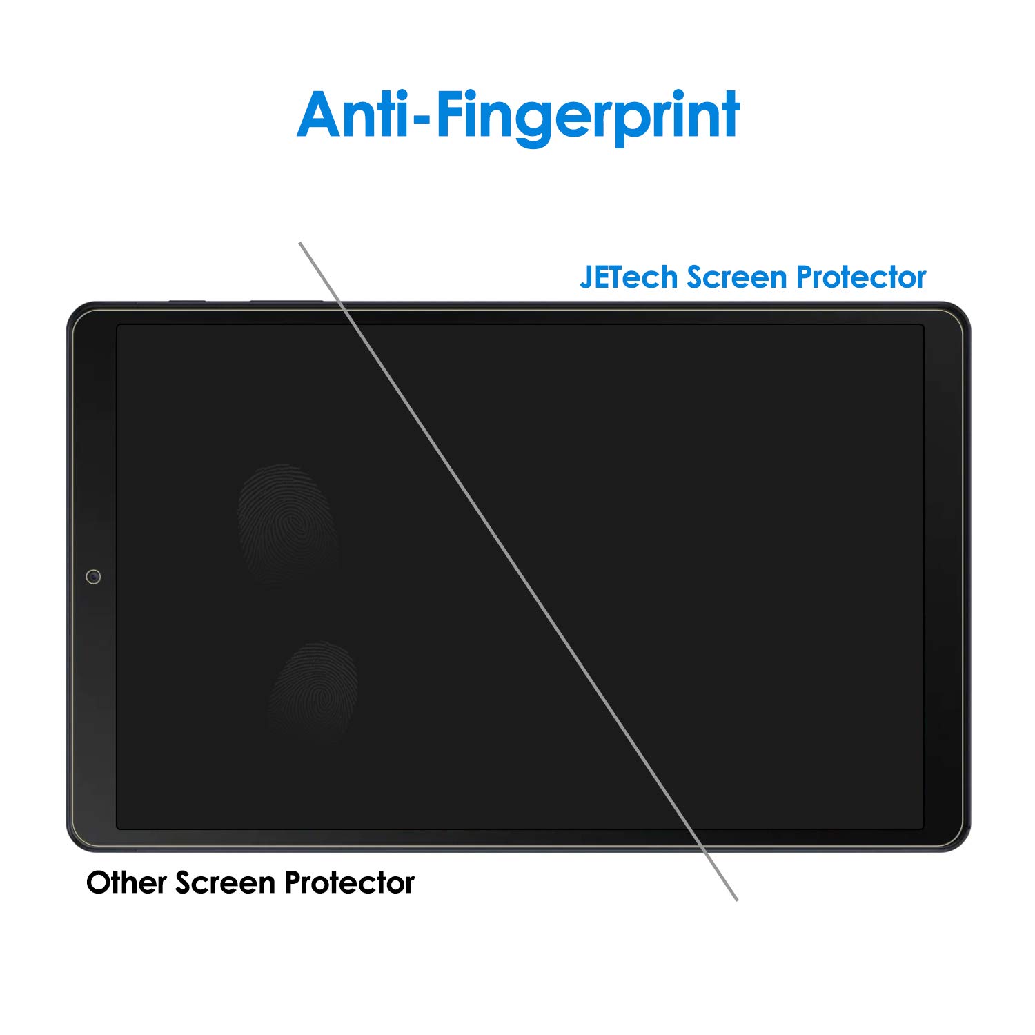 JETech Screen Protector for Samsung Galaxy Tab A 10.1 2019 (SM-T510/T515/T517), Tempered Glass Film