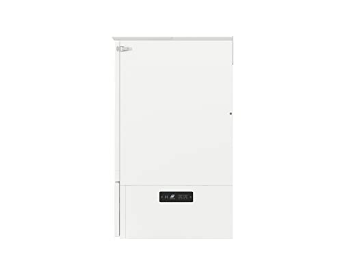 AFI Hamilton Murphy Bed Chest with Charging Station, Queen, White