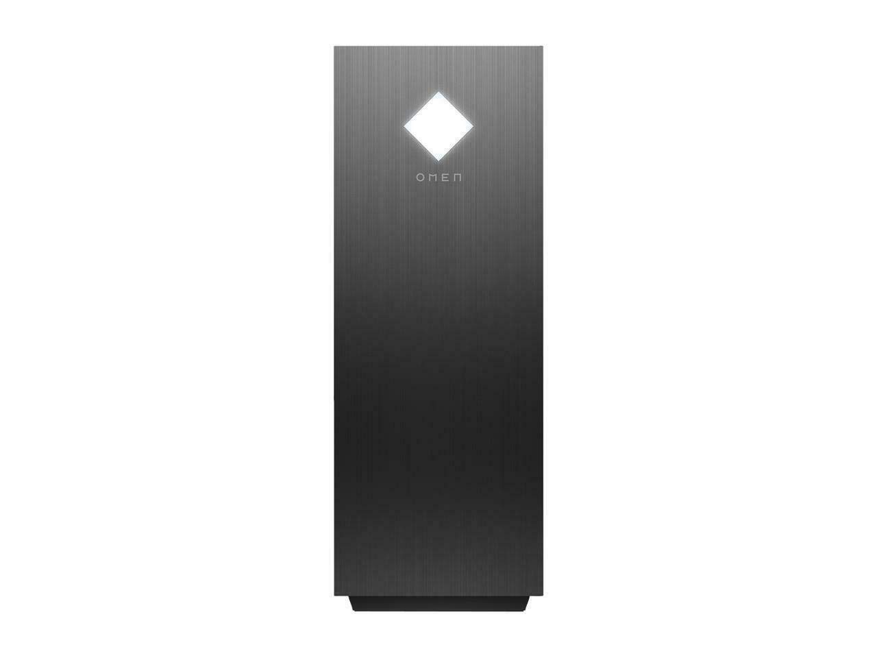 OMEN 25L Gaming Desktop PC, 10th Core i7-10700F Processor 8 Cores up to 4.8 GHz, NVIDIA GeForce RTX 2070 Graphics (64GB DDR4 RAM | 2TB GB PCIe SSD | 2 TB HDD) Windows 10 Pro Bundle JTD Mouse Pad