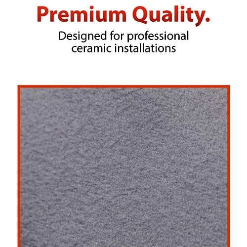 Adam's Polishes Suede Applicator (2 Pack) Car Detailing Sponge Applicator, Use With Ceramic Coating For Cars, Ceramic Spray Coating, Graphene Coatings On Car Paint, Metal, Plastic Trim, Rubber & Glass