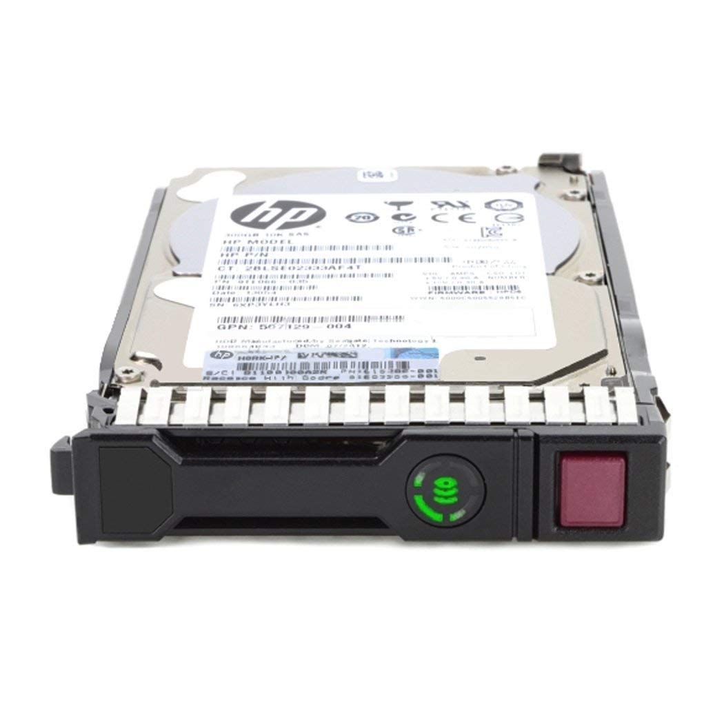 HP 870792-001 HPE 300GB SAS 15K SFF SC DS HDD (Renewed)