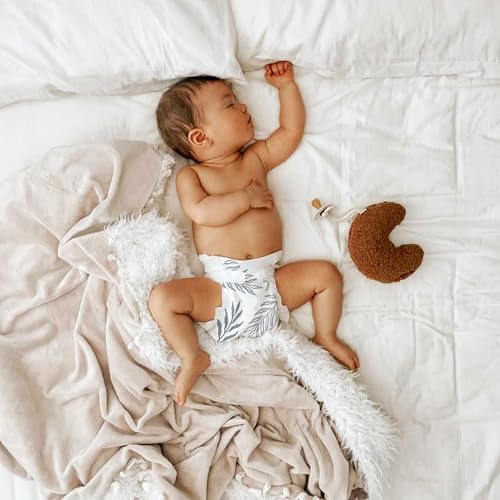 PARASOL Clear+Dry Disposable Diapers | RashShield Protection, Leakproof Design, Hypoallergenic Diaper Set | Size 5 (26+ lbs.) 48 Count