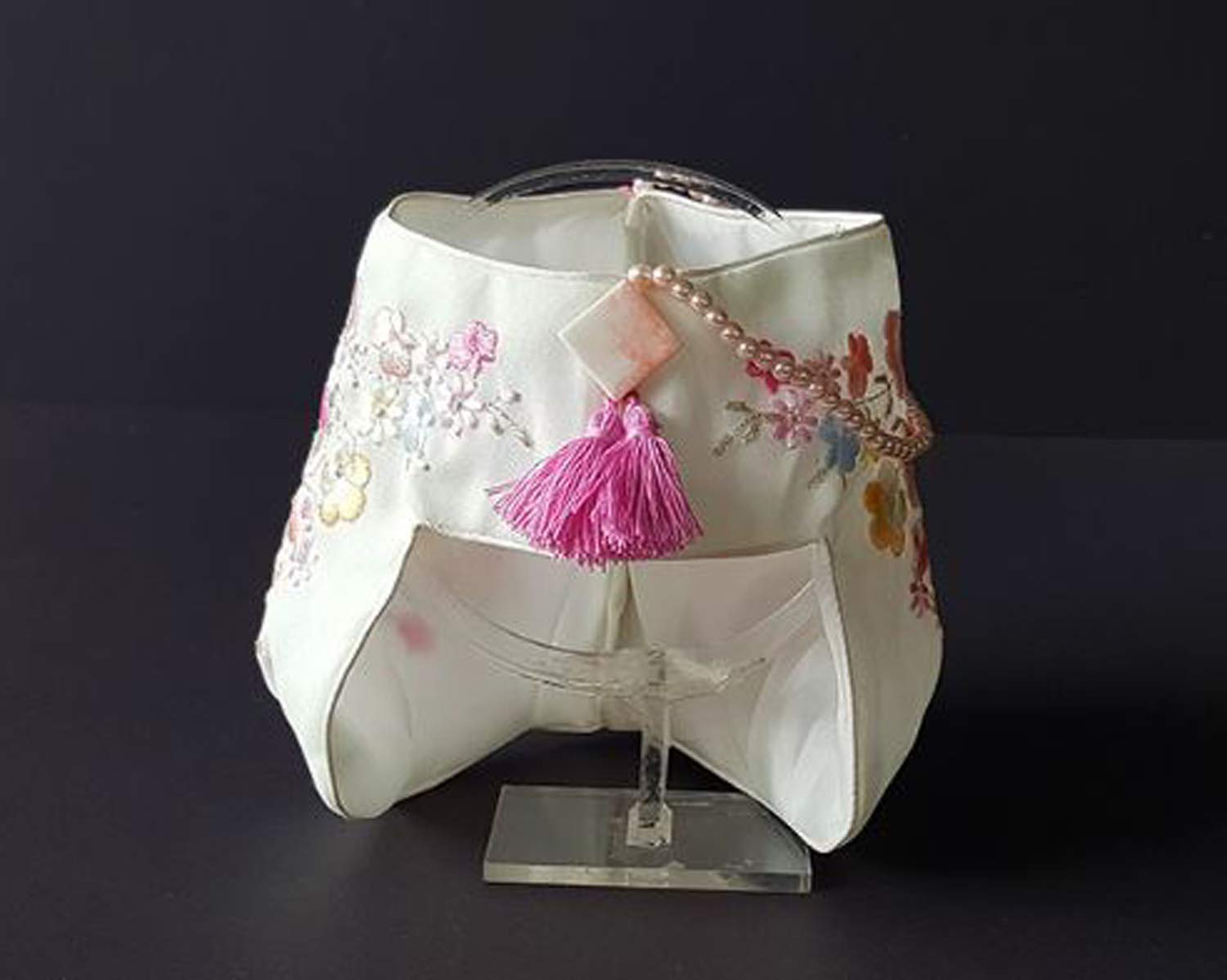 Hanbok Cap Hat Girl Baby Korea Traditional Embroidery Jobawi Dolbok Dress First Birthday 1-3 Ages