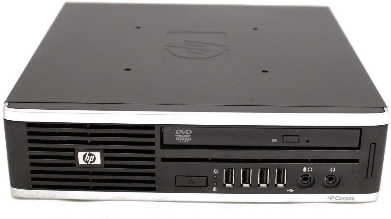 HP Compaq 8200 USFF, Intel Core i5, 8GB RAM, 500GB HDD, Windows 10 Home (Renewed)