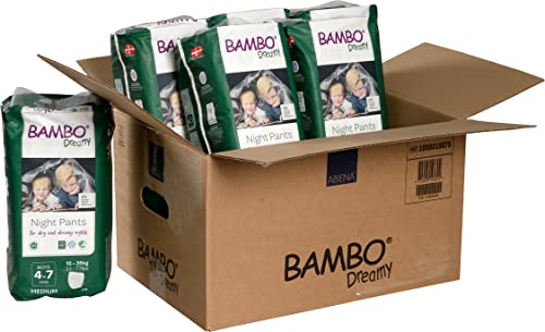Bambo Nature Premium Dreamy Night Pants: Boys 4-7 years, 10 Count