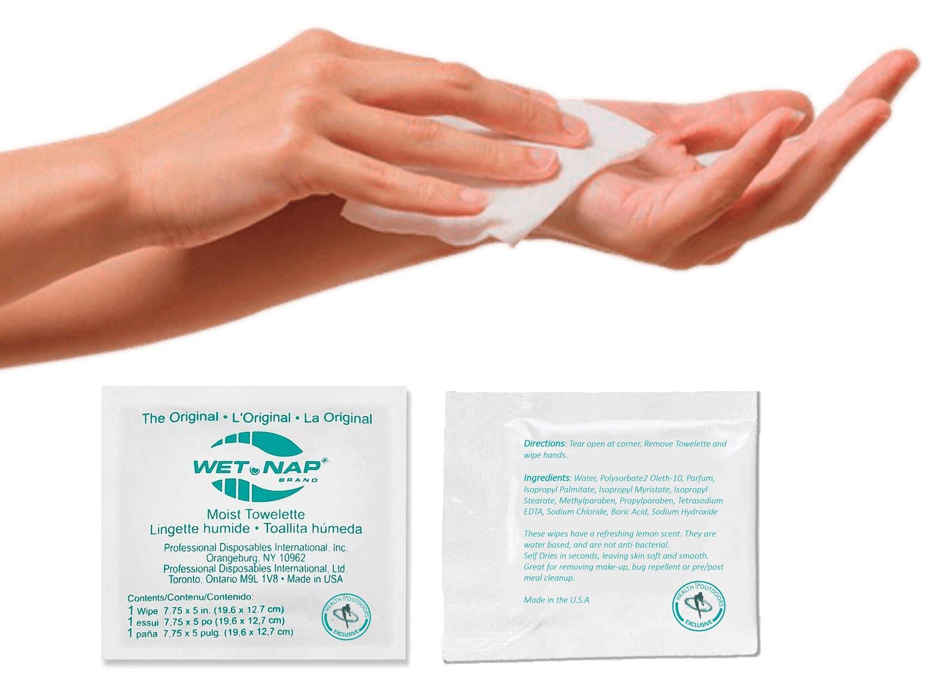 HAO M Mark Premium Baby Diapers - Size 4 (22-37 lbs) 210 Count W/Moist Towelettes
