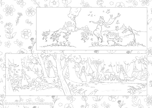 Art of Coloring: Disney 100 Years of Wonder: 100 Images to Inspire Creativity