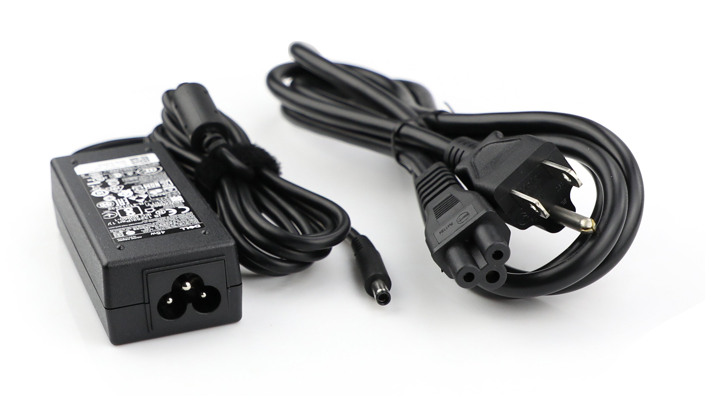 Dell HA45NM140 KXTTW Laptop AC Adapter Charger & Power Cord 45W 4.5mm Tip,for XPS13