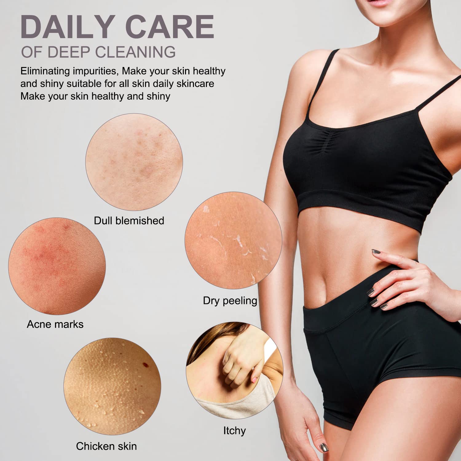 3 Pieces African Net Sponge African Exfoliating Net African Bath Sponge Scrubbing Rag Net African Wash Shower Long Net Body Scrubber