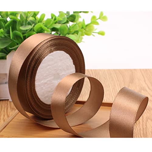 24 Yards Colorful Satin Ribbons Christmas Wedding Birthday Party Decoration Gift Wrapping Satin Ribbons Supplies
