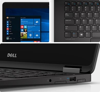 Dell Latitude E7470 Intel i5-6300U 2.40GHz 8GB RAM 256GB SSD Win 10 Pro Webcam (Renewed)