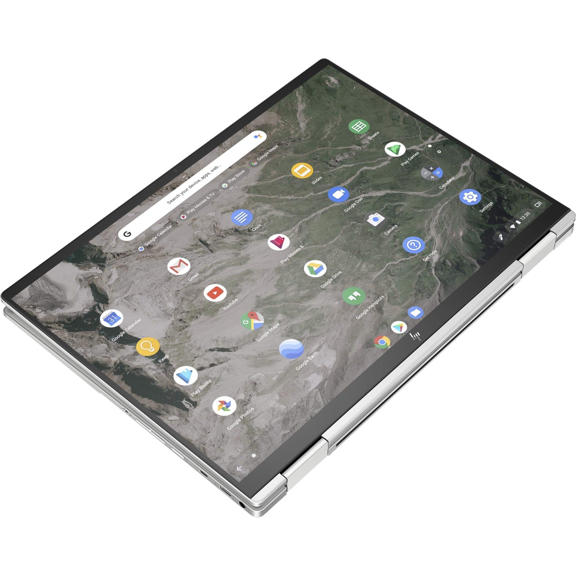 HP Elite Chromebook Enterprise c1030 13.5-Inch Touchscreen Laptop - WUXGA+ 1920 x 1280 - Intel Core i7-10610U Quad-Core - 8 GB RAM - 128 GB SSD - Chrome OS - Intel UHD Graphics