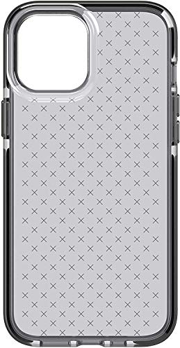 tech21 Evo Check Case for Apple iPhone 12 Pro Max with 12 ft Drop Protection, Smokey/Black