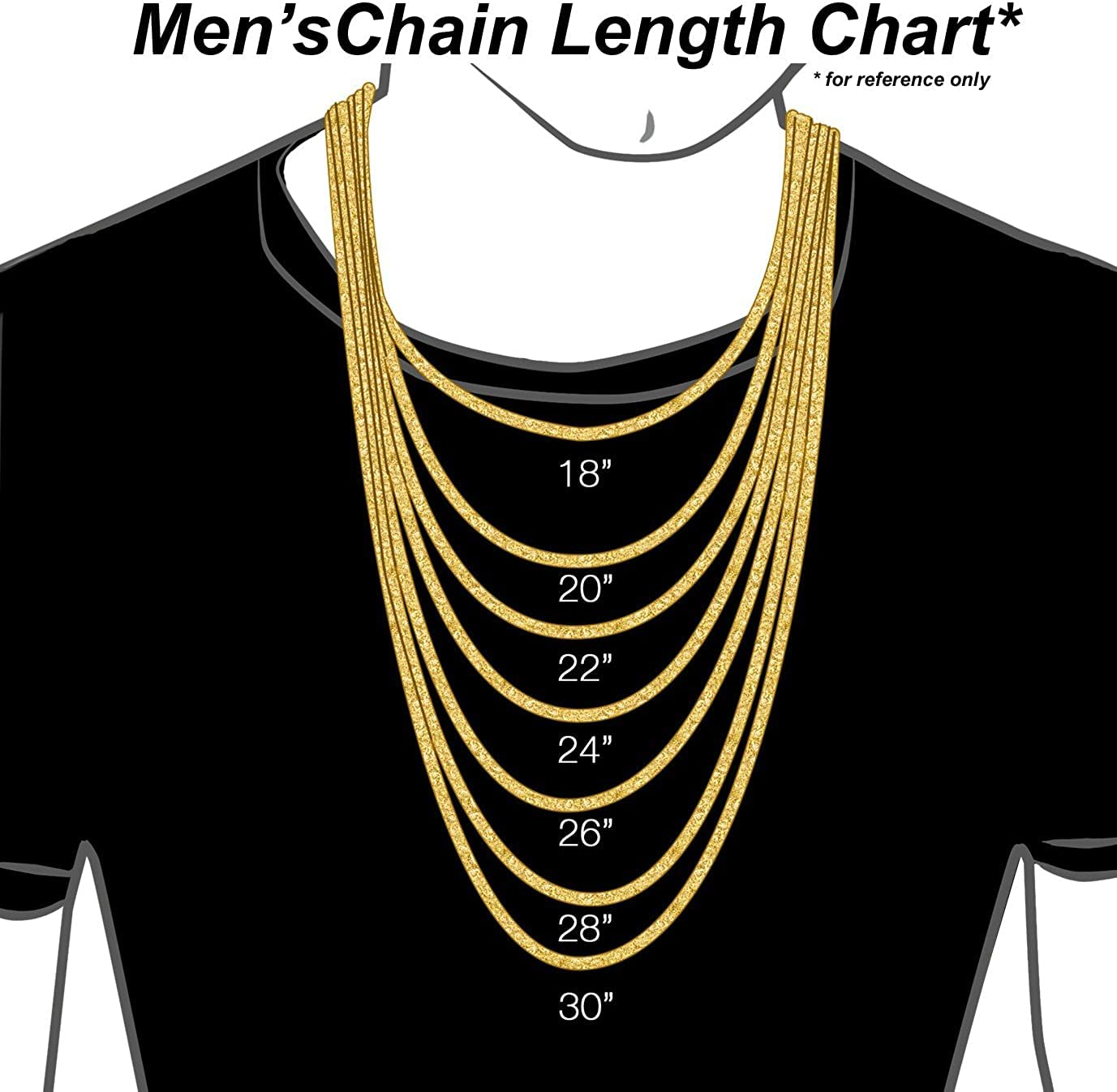 2MM Rope Chain Necklace 16" - Gold Men Women Gifts (18)